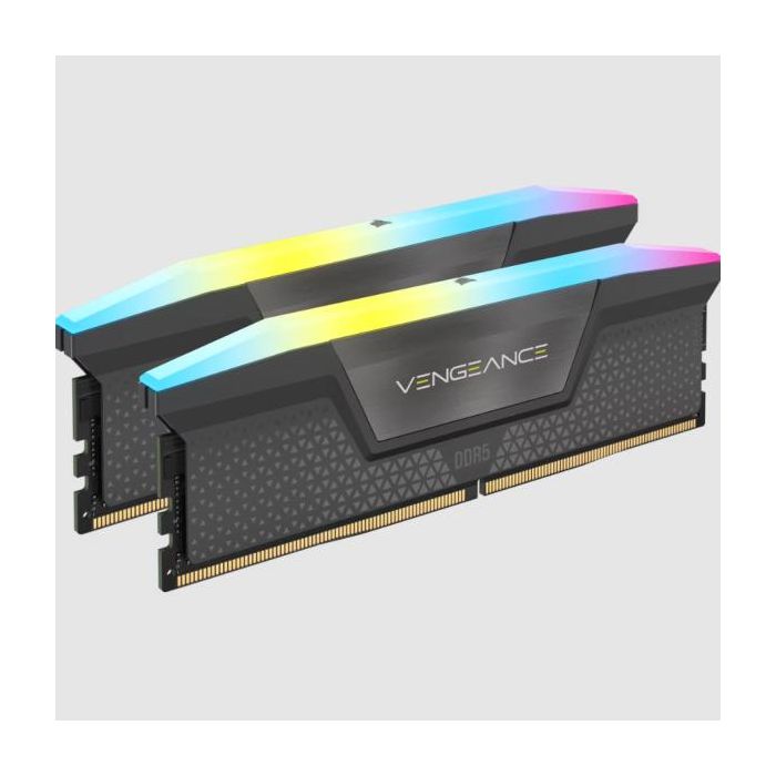 RAM Corsair Vengeance DDR5 64GB (2x32GB) 6000MHz CMH64GX5M2D6000C40 RGB