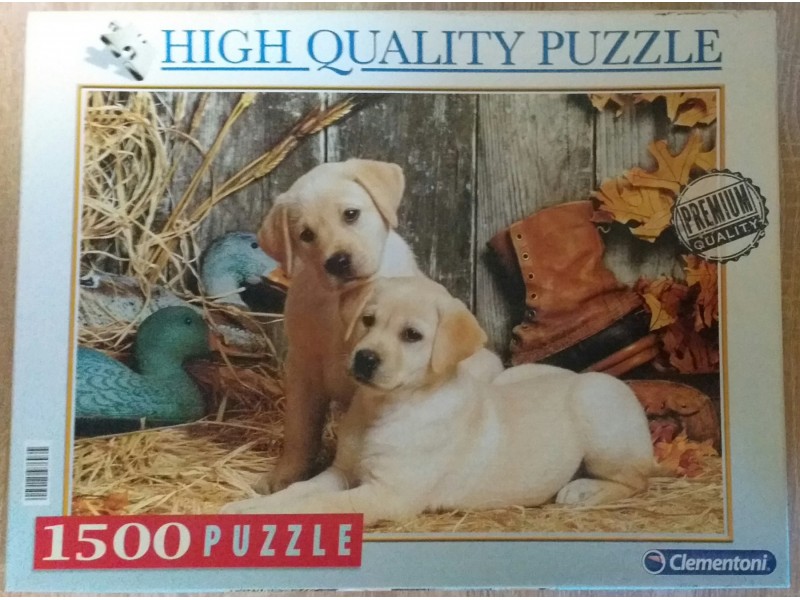 PUZZLE - LOVAČKI PSI 1500 pcs