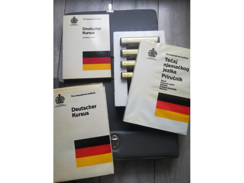 LINGUAPHONE Nemački 1982.