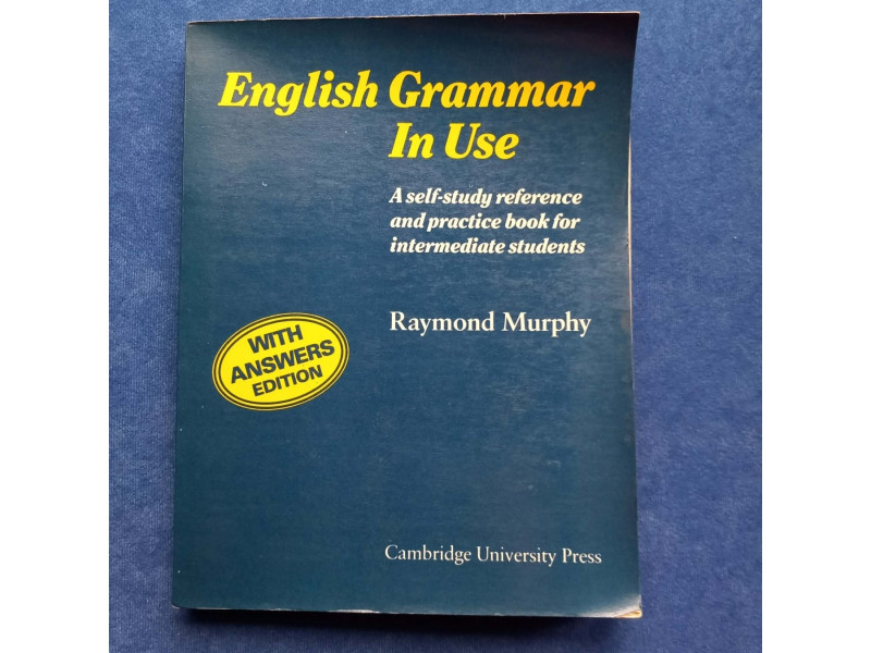 English Grammar In Use Whit answers edition