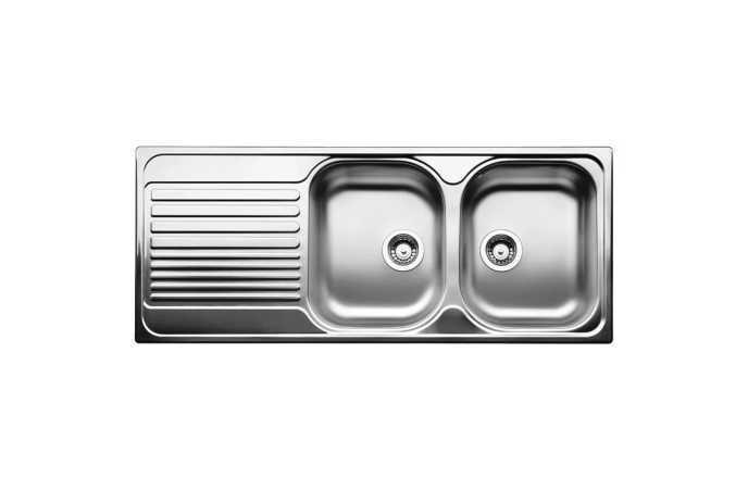 Korito sudopera - Blanco Tipo 8 S - Inox - 1210x500/165mm - 511925