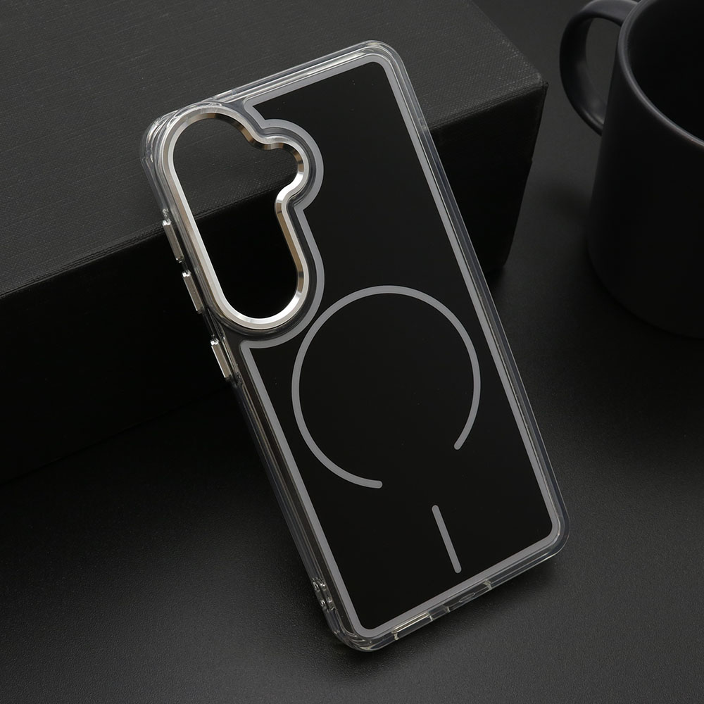 Zastitna maska (futrola) CLASSIC LOOK MagSafe - Samsung S941 Galaxy S26 5G crna (MS)