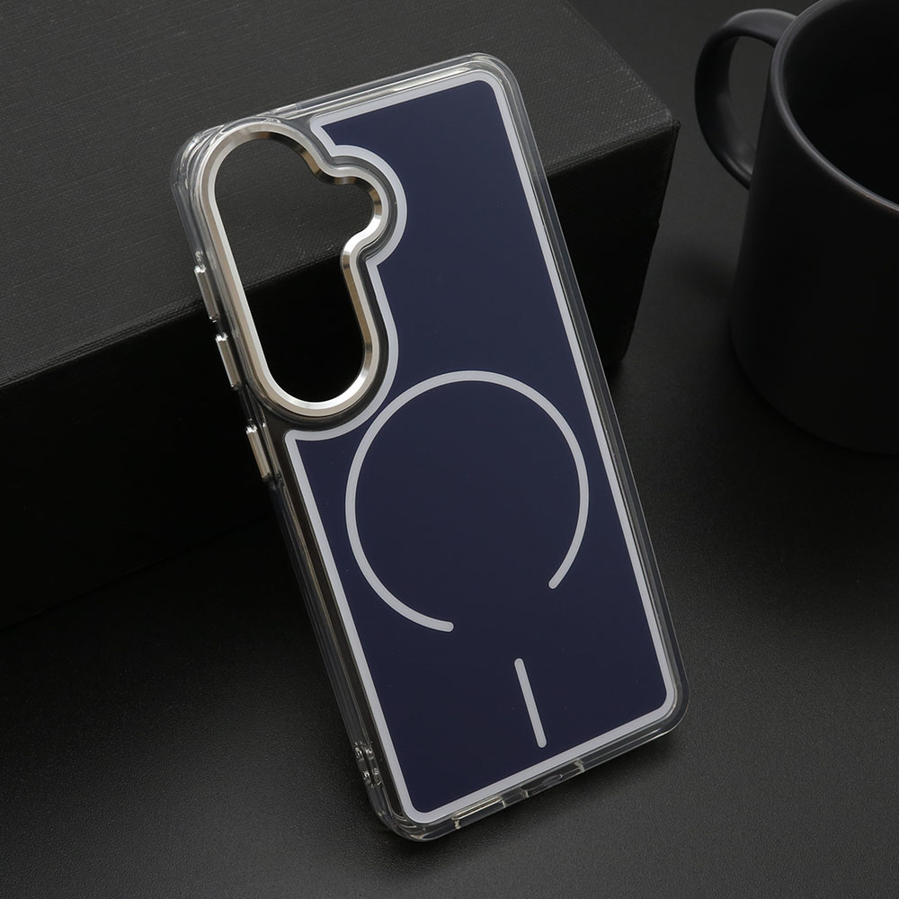 Zastitna maska (futrola) CLASSIC LOOK MagSafe - Samsung S941 Galaxy S26 5G plava (MS)