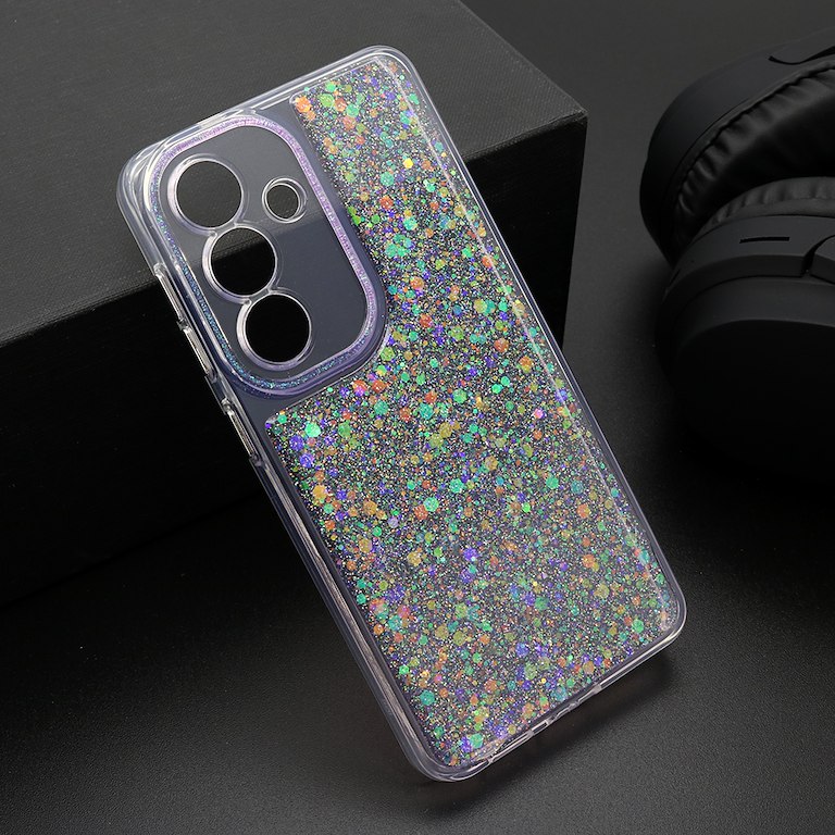 Zastitna maska (futrola) CRYSTAL GLOW - Samsung S941 Galaxy S26 5G ljubicasta (MS)