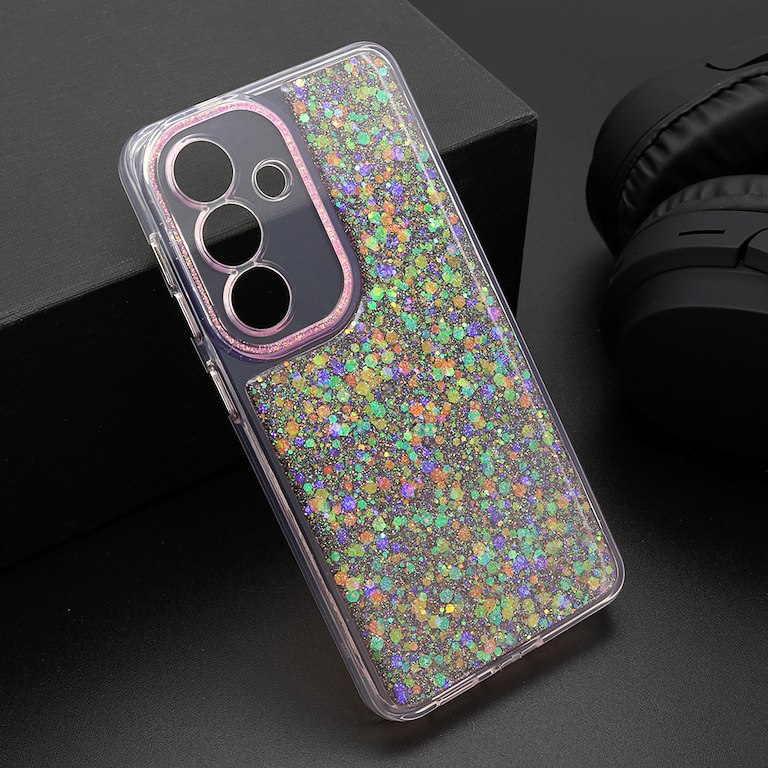 Zastitna maska (futrola) CRYSTAL GLOW - Samsung S941 Galaxy S26 5G roze (MS)