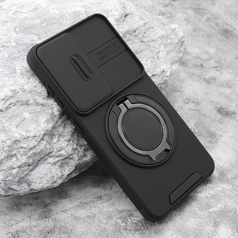 Zastitna maska (futrola) DEFENDER CAMSHIELD - Samsung S941 Galaxy S26 5G crna (MS)