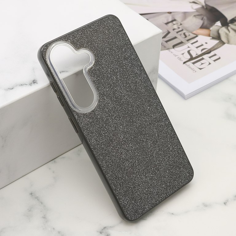 Zastitna maska (futrola) GLOW DUST - Samsung S941 Galaxy S26 5G crna (MS)
