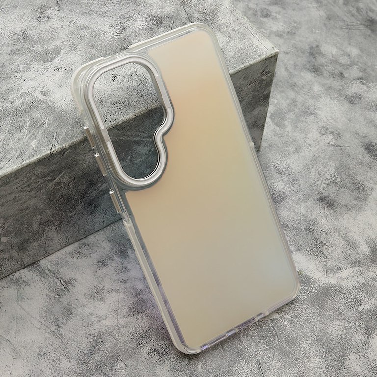 Zastitna maska (futrola) GLOW LOOK - Samsung S941 Galaxy S26 5G bela (MS)