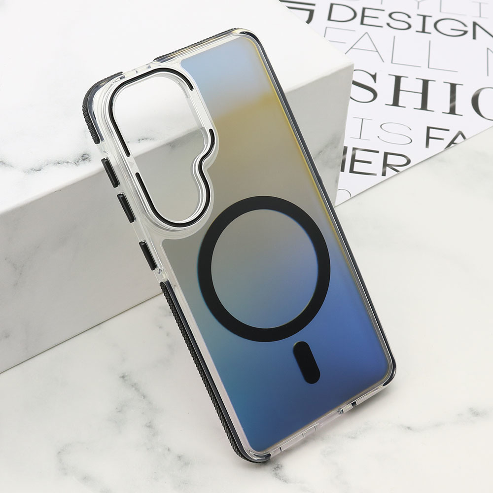 Zastitna maska (futrola) SHINE LOOK MagSafe - Samsung S941 Galaxy S26 5G crna (MS)