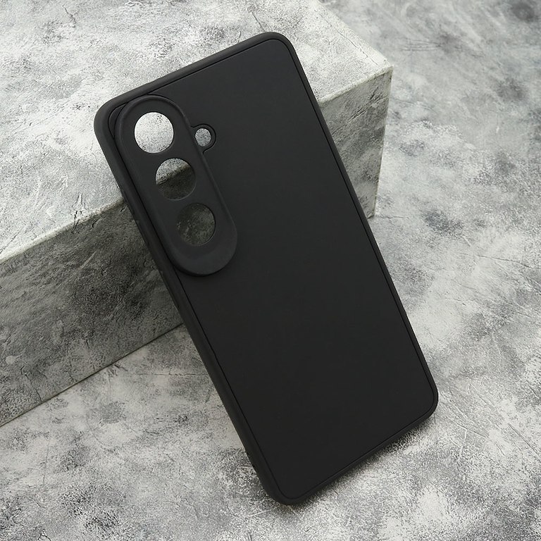 Zastitna maska (futrola) Soft 3D camera - Samsung S941 Galaxy S26 5G crna (MS)