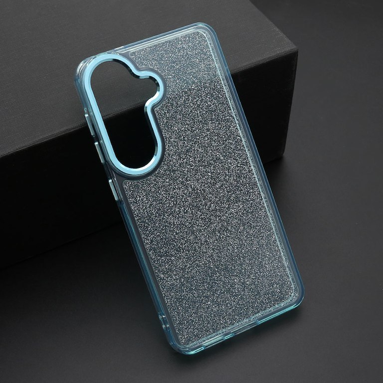 Zastitna maska (futrola) SPARKLING LOOK - Samsung S941 Galaxy S26 5G plava (MS)