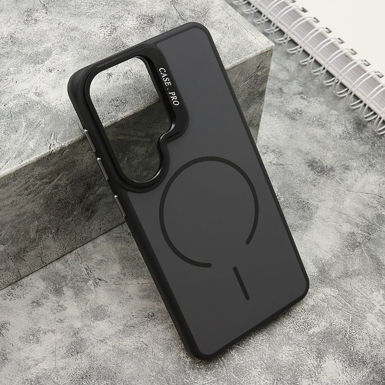 Zastitna maska (futrola) STYLISH LOOK MagSafe - Samsung S941 Galaxy S26 5G crna (MS)