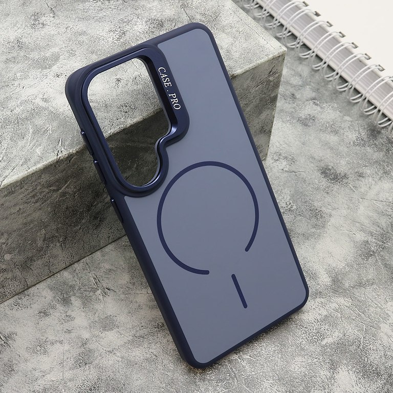 Zastitna maska (futrola) STYLISH LOOK MagSafe - Samsung S941 Galaxy S26 5G plava (MS)