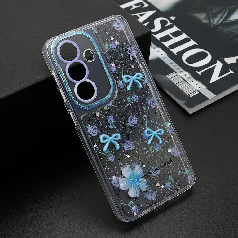 Zastitna maska (futrola) WHISPER - Samsung S941 Galaxy S26 5G plava (MS)