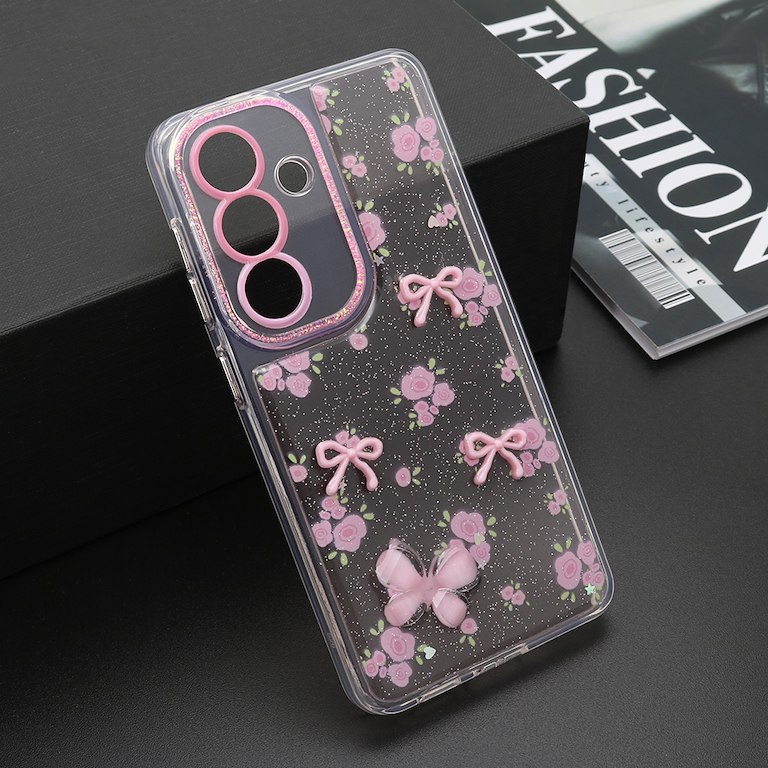 Zastitna maska (futrola) WHISPER - Samsung S941 Galaxy S26 5G roze (MS)