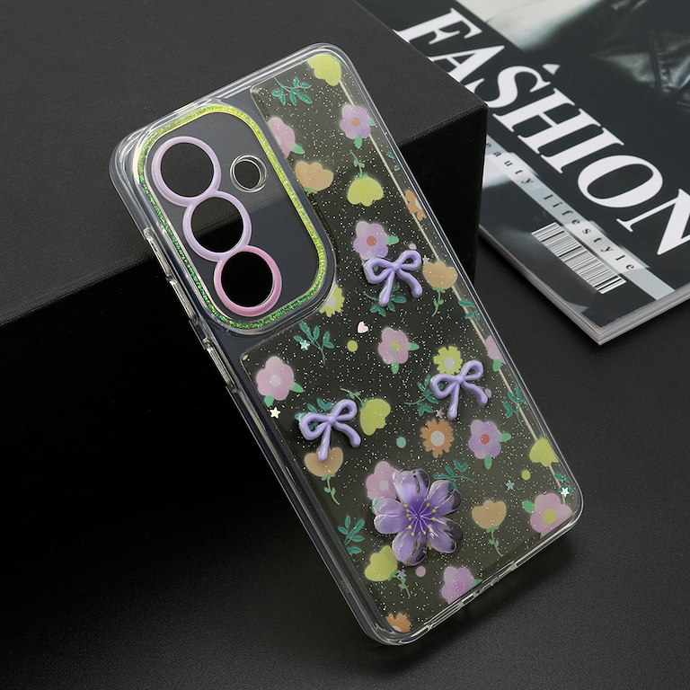Zastitna maska (futrola) WHISPER - Samsung S941 Galaxy S26 5G zuta (MS)