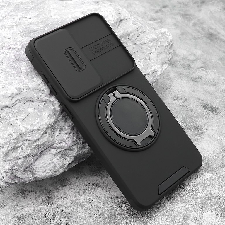 Zastitna maska (futrola) DEFENDER CAMSHIELD - Samsung S946 Galaxy S26 Plus 5G crna (MS)