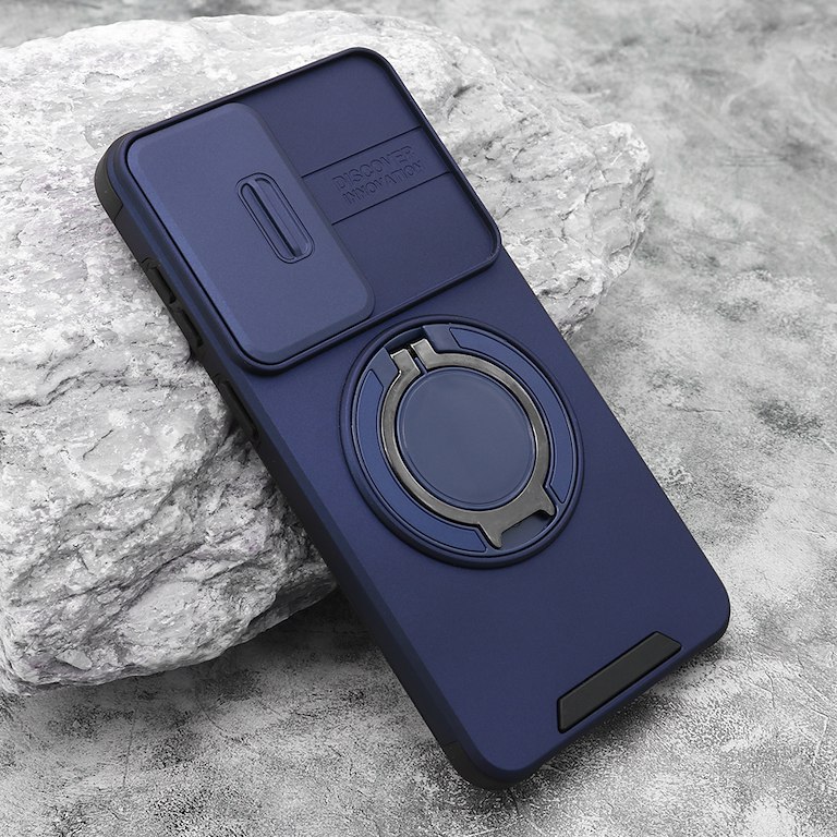Zastitna maska (futrola) DEFENDER CAMSHIELD - Samsung S946 Galaxy S26 Plus 5G plava (MS)