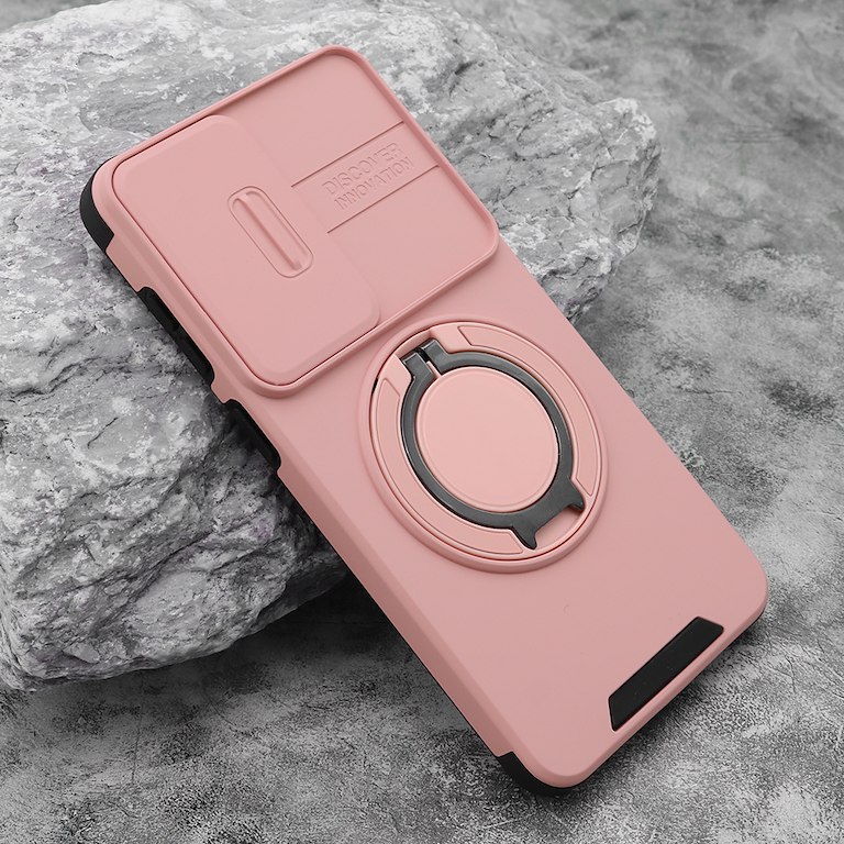 Zastitna maska (futrola) DEFENDER CAMSHIELD - Samsung S946 Galaxy S26 Plus 5G roze (MS)
