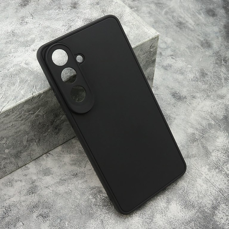 Zastitna maska (futrola) Soft 3D camera - Samsung S946 Galaxy S26 Plus 5G crna (MS)