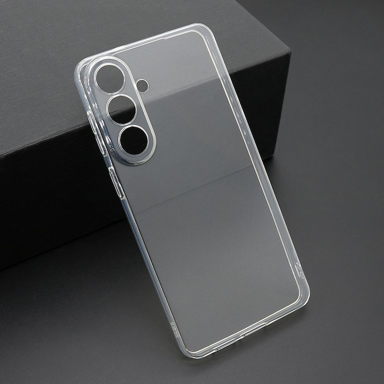 Zastitna ultra tanka (skin) maska / futrola PROTECT - Samsung S946 Galaxy S26 Plus 5G providna (bela) (MS)