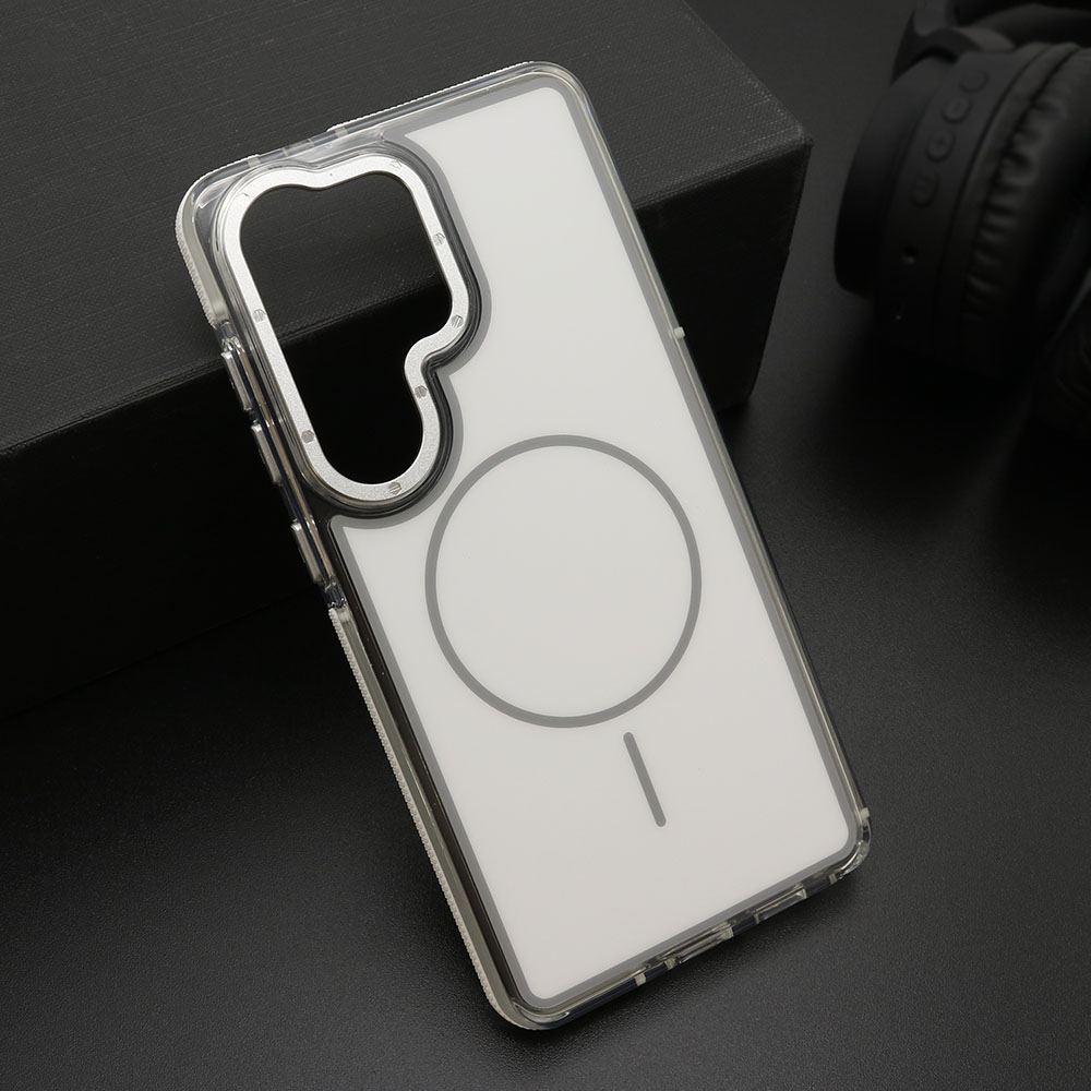 Zastitna maska (futrola) BUSINESS LOOK MagSafe - Samsung S948 Galaxy S26 Ultra 5G bela (MS)