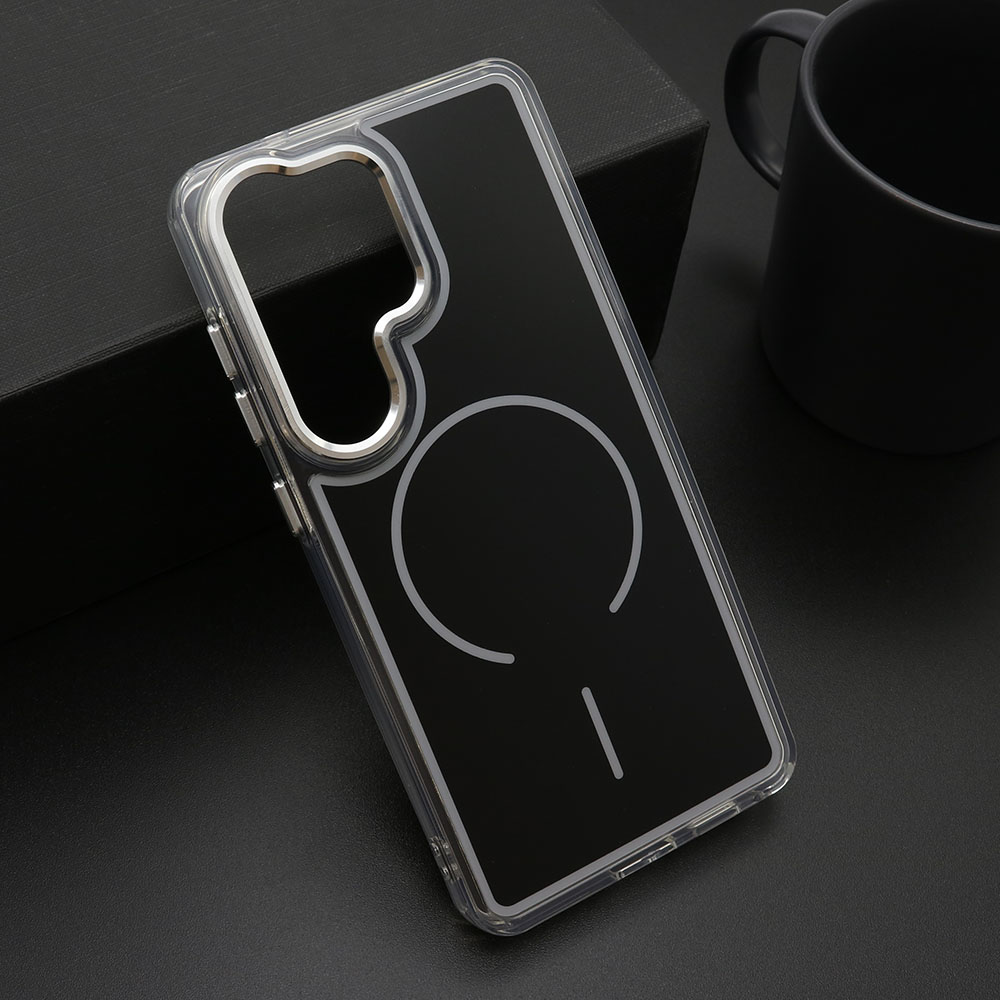 Zastitna maska (futrola) CLASSIC LOOK MagSafe - Samsung S948 Galaxy S26 Ultra 5G crna (MS)