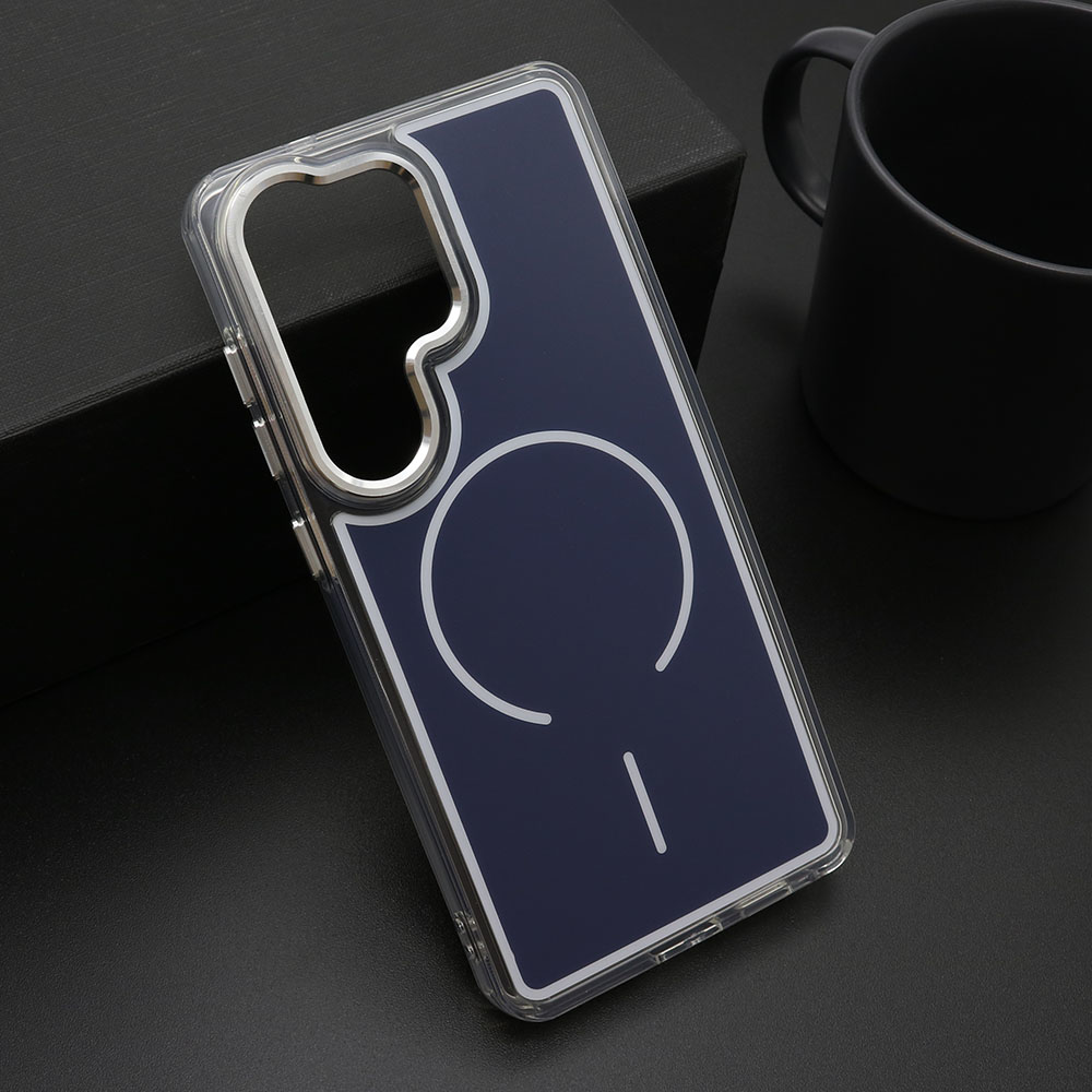 Zastitna maska (futrola) CLASSIC LOOK MagSafe - Samsung S948 Galaxy S26 Ultra 5G plava (MS)