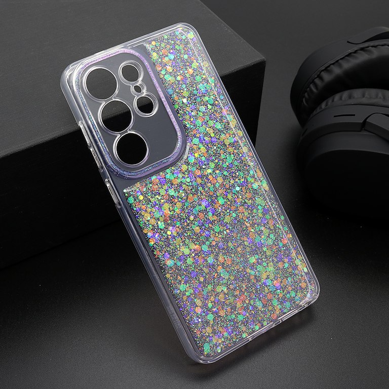 Zastitna maska (futrola) CRYSTAL GLOW - Samsung S948 Galaxy S26 Ultra 5G ljubicasta (MS)