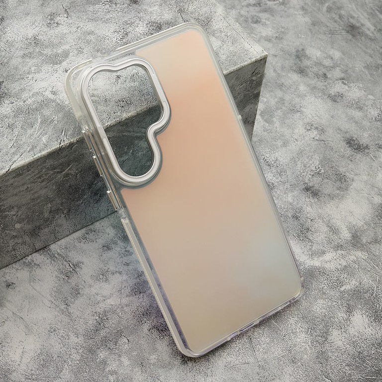Zastitna maska (futrola) GLOW LOOK - Samsung S948 Galaxy S26 Ultra 5G bela (MS)