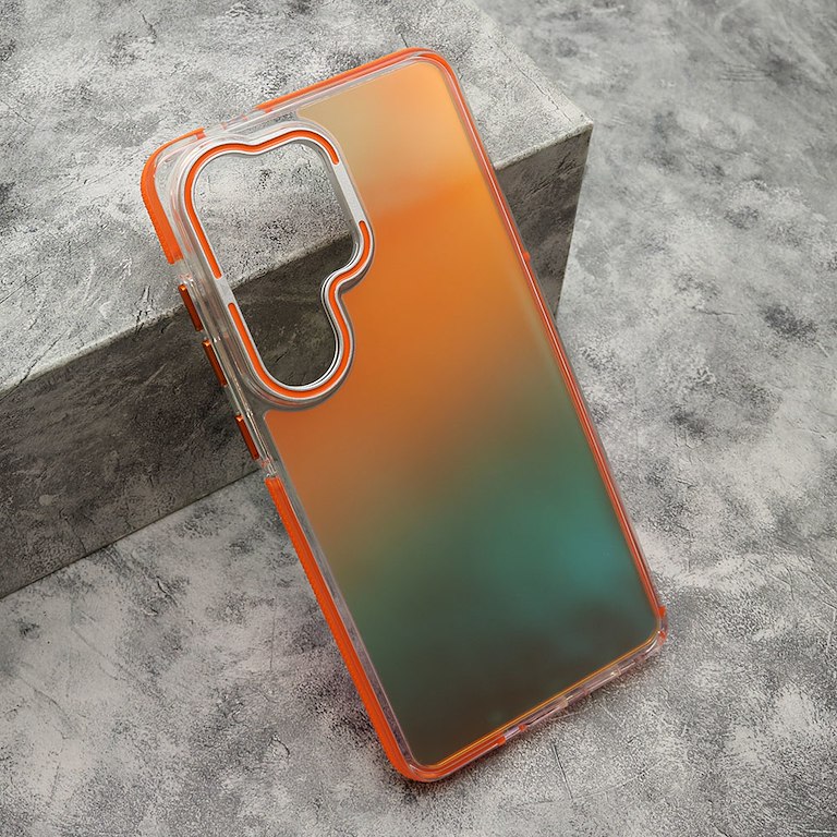 Zastitna maska (futrola) GLOW LOOK - Samsung S948 Galaxy S26 Ultra 5G narandzasta (MS)