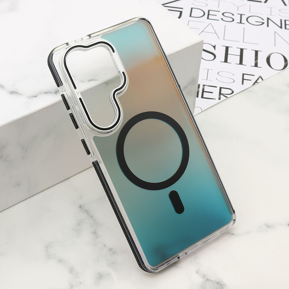 Zastitna maska (futrola) SHINE LOOK MagSafe - Samsung S948 Galaxy S26 Ultra 5G crna (MS)