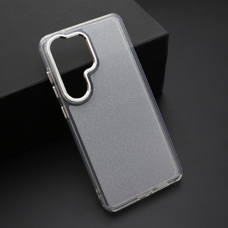 Zastitna maska (futrola) SPARKLING LOOK - Samsung S948 Galaxy S26 Ultra 5G bela (MS)