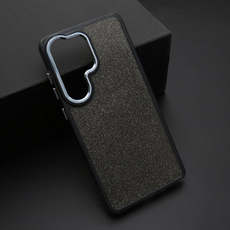 Zastitna maska (futrola) SPARKLING LOOK - Samsung S948 Galaxy S26 Ultra 5G crna (MS)