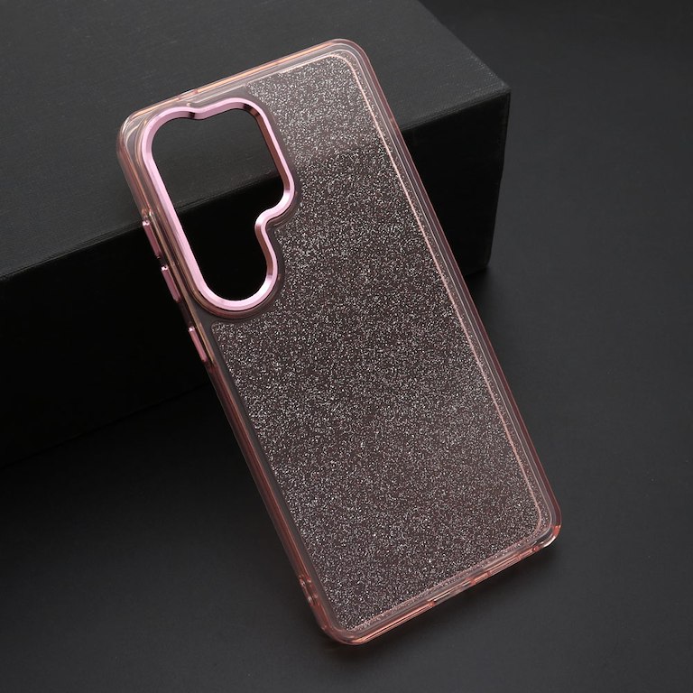 Zastitna maska (futrola) SPARKLING LOOK - Samsung S948 Galaxy S26 Ultra 5G narandzasta (MS)
