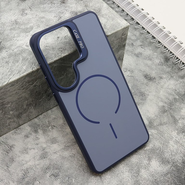 Zastitna maska (futrola) STYLISH LOOK MagSafe - Samsung S948 Galaxy S26 Ultra 5G plava (MS)