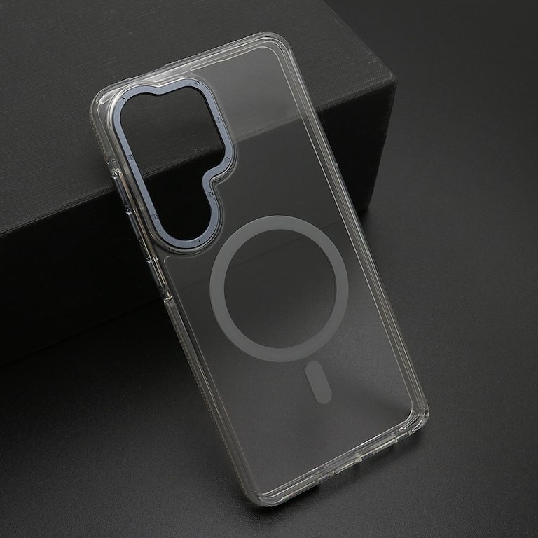 Zastitna maska (futrola) Transparent LOOK MagSafe - Samsung S948 Galaxy S26 Ultra 5G siva (MS)