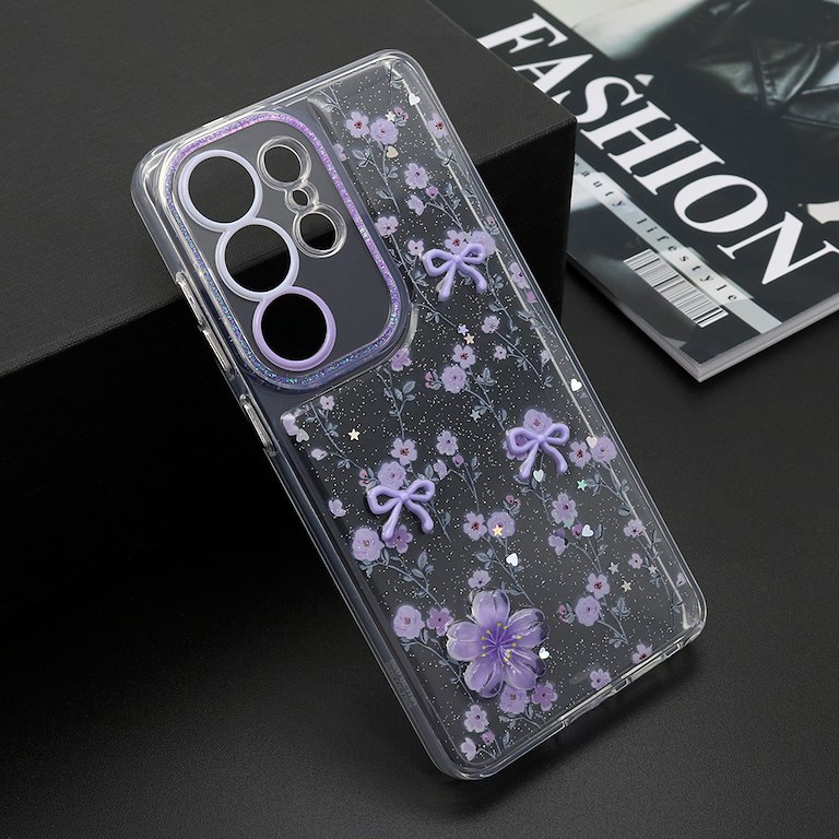 Zastitna maska (futrola) WHISPER - Samsung S948 Galaxy S26 Ultra 5G ljubicasta (MS)