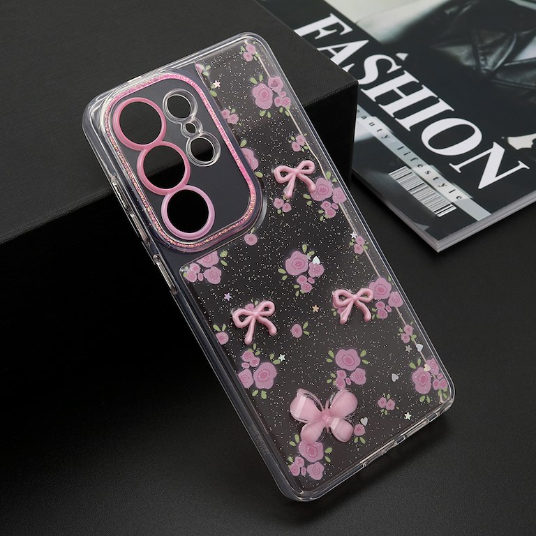 Zastitna maska (futrola) WHISPER - Samsung S948 Galaxy S26 Ultra 5G roze (MS)