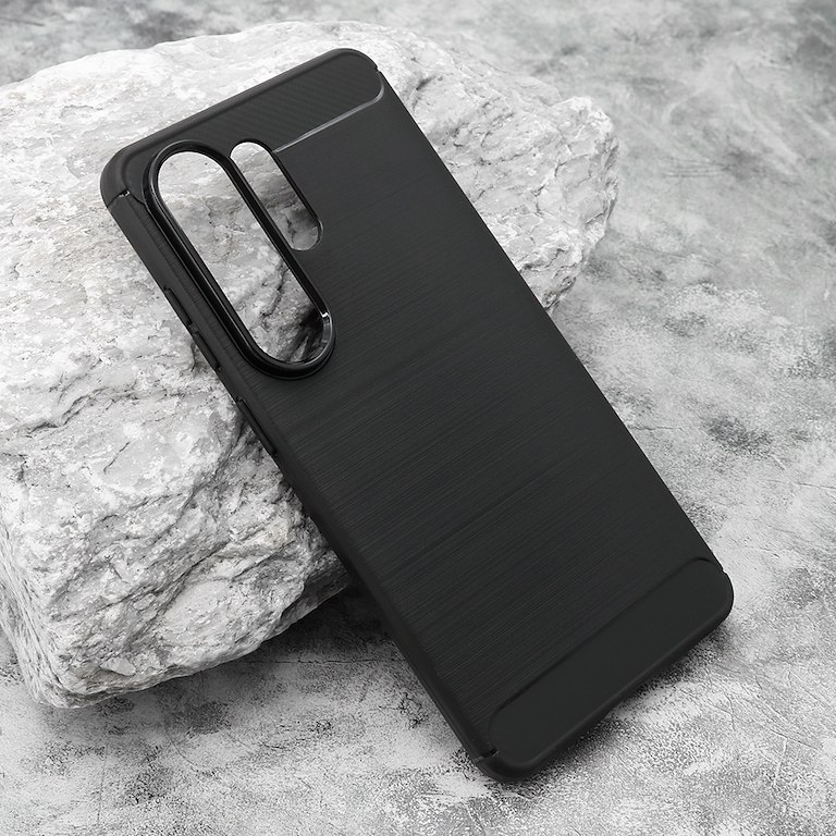 Zastitna silikonska maska (futrola) BRUSHED - Samsung S948 Galaxy S26 Ultra 5G 5G crna (MS)