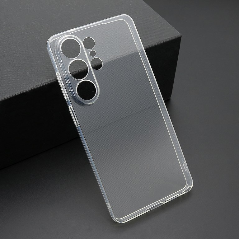 Zastitna ultra tanka (skin) maska / futrola PROTECT - Samsung S948 Galaxy S26 Ultra 5G 5G providna (bela) (MS)