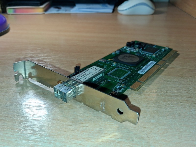QLogic QLA2340 Fibre Channel HBA (PCI-X) - Neispravno