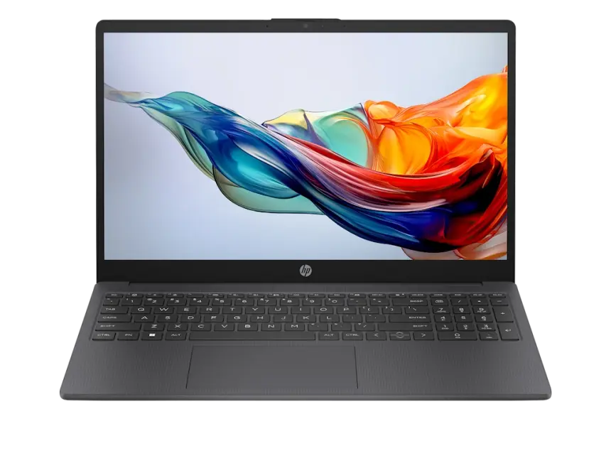 Laptop HP 15-fc0251nm DOS/15.6"FHD AG/Ryzen 5-7520U/16GB/512GB/siva