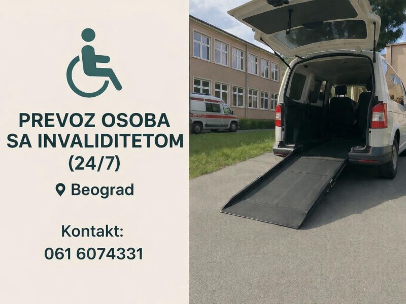 Prevoz osoba sa invaliditetom