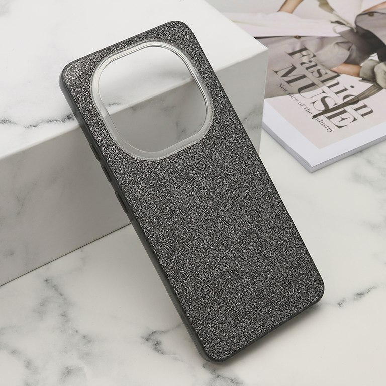 Zastitna maska (futrola) GLOW DUST - Xiaomi Redmi Note 15 5G (Global)/Xiaomi Redmi Note 15 5G (EU) crna (MS)
