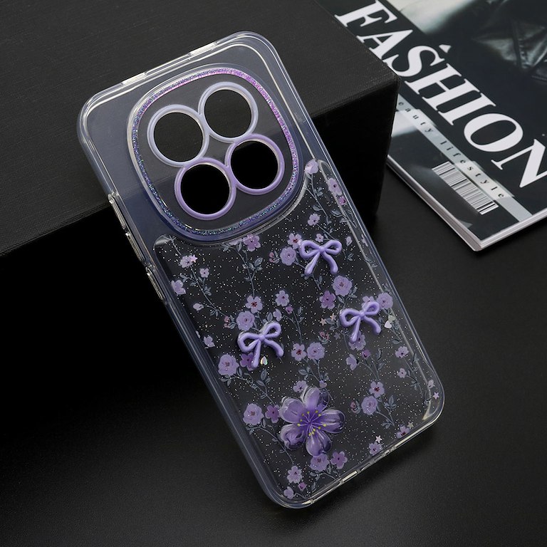 Zastitna maska (futrola) WHISPER - Xiaomi Redmi Note 15 Pro 5G ljubicasta (MS)