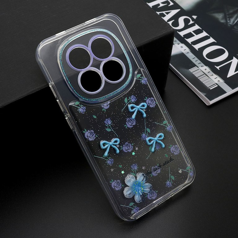 Zastitna maska (futrola) WHISPER - Xiaomi Redmi Note 15 Pro 5G plava (MS)
