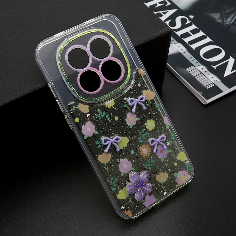 Zastitna maska (futrola) WHISPER - Xiaomi Redmi Note 15 Pro 5G zuta (MS)