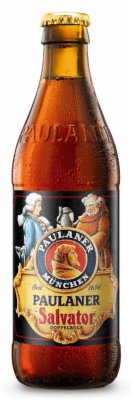 PIVO TAMNO PAULANER SALVATOR 0.33L NB