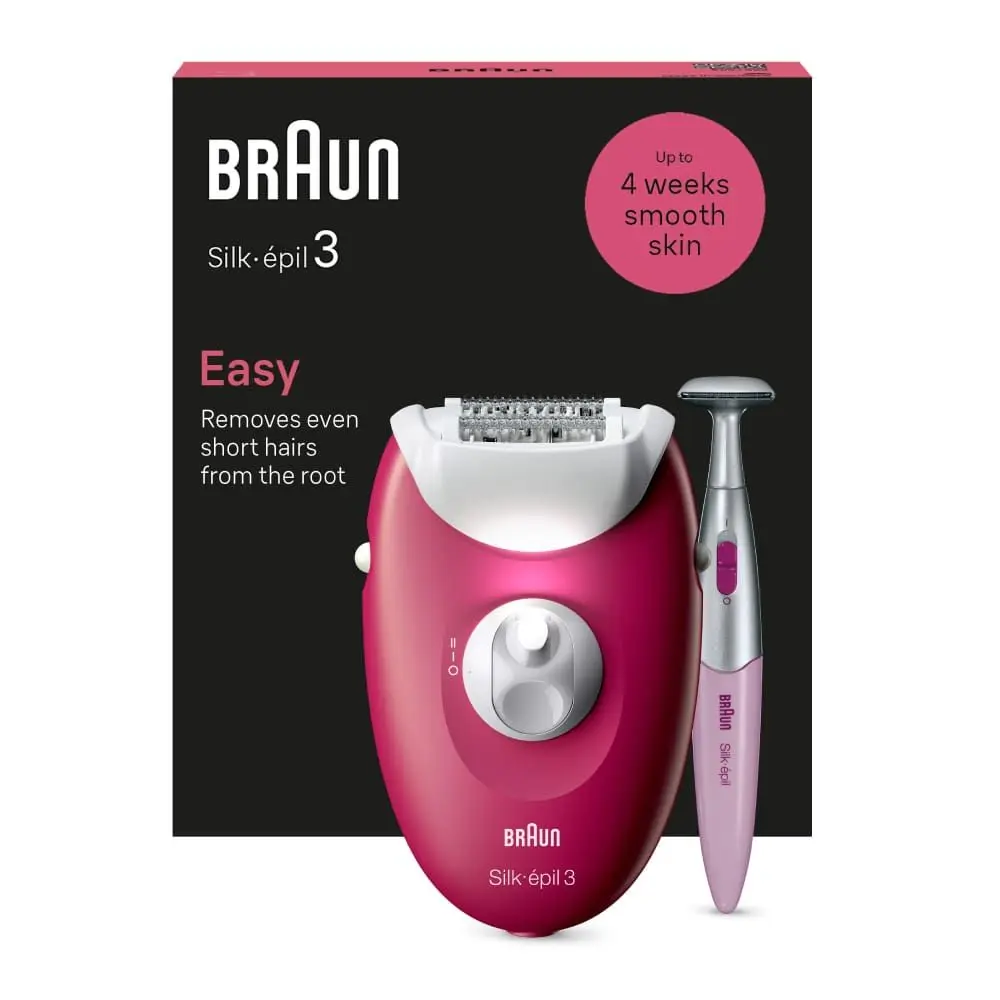 BRAUN LEGEPILSE3-202RBYBO EPILATOR